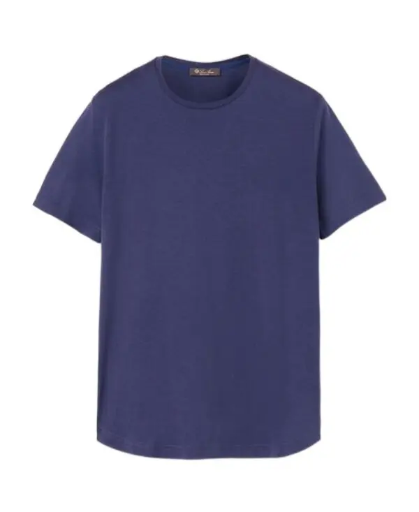 Loro Piana Short-sleeved Jersey T-shirt