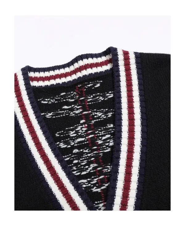 LIUREGALI Sonic Jacquard Knitted Cardigan