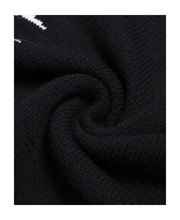 LIUREGALI Sonic Jacquard Knitted Cardigan