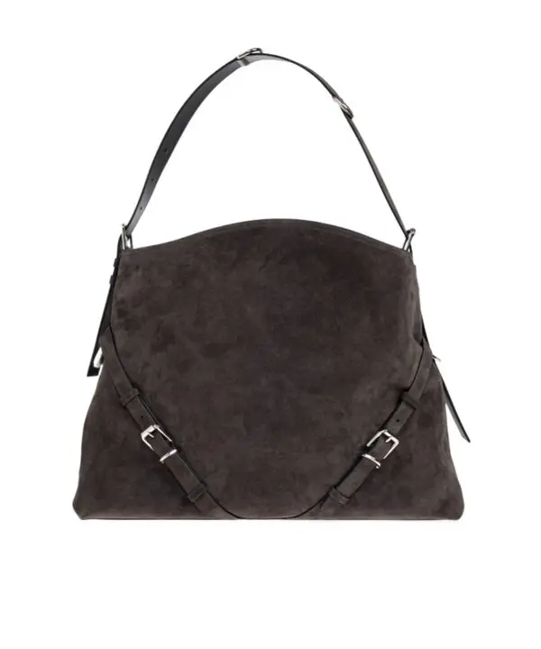 Givenchy Voyou Large Shoulder Bag - Black
