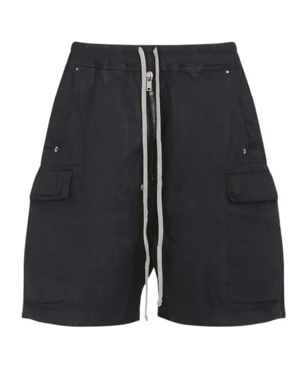 Rick Owens Cargo Shorts - Black