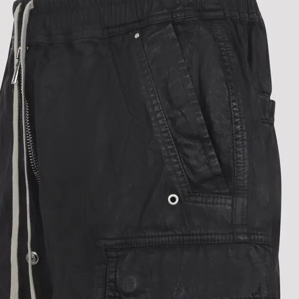 Rick Owens Cargo Shorts - Black