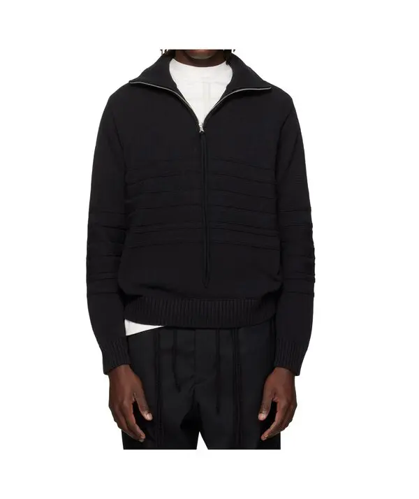 CRAIG GREEN Tape Knit Polo Shirt