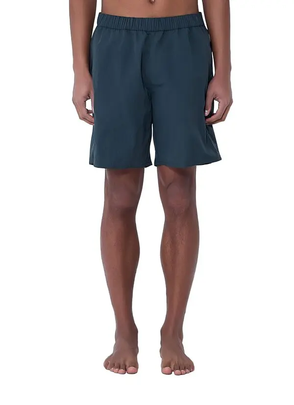 Moncler Elasticated Waist Shorts - Blue