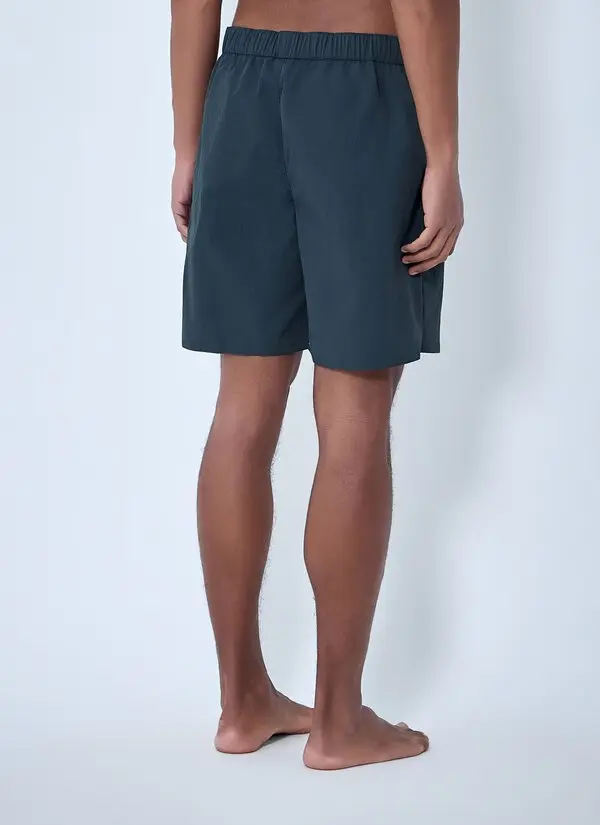 Moncler Elasticated Waist Shorts - Blue