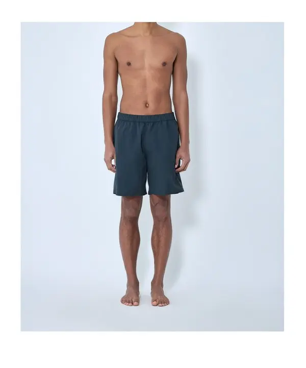 Moncler Elasticated Waist Shorts - Blue