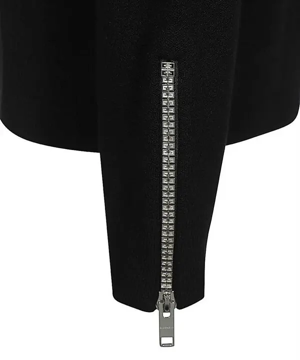 Givenchy Logo Embellished Crewneck Sweater