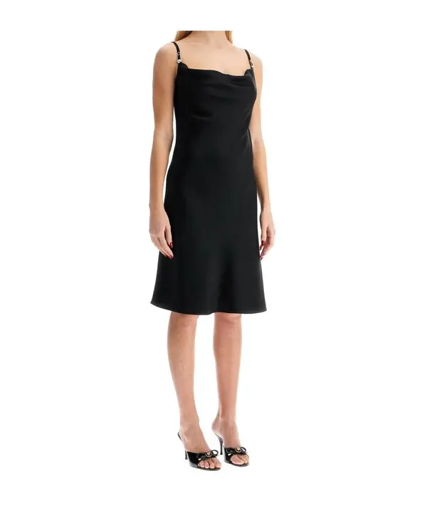 Versace Safety Pin Mini Dress - No