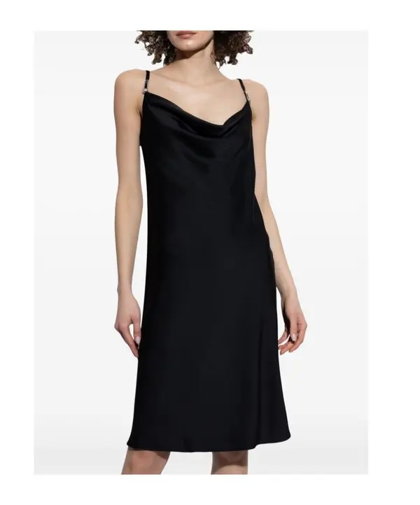 Versace Safety Pin Mini Dress - No