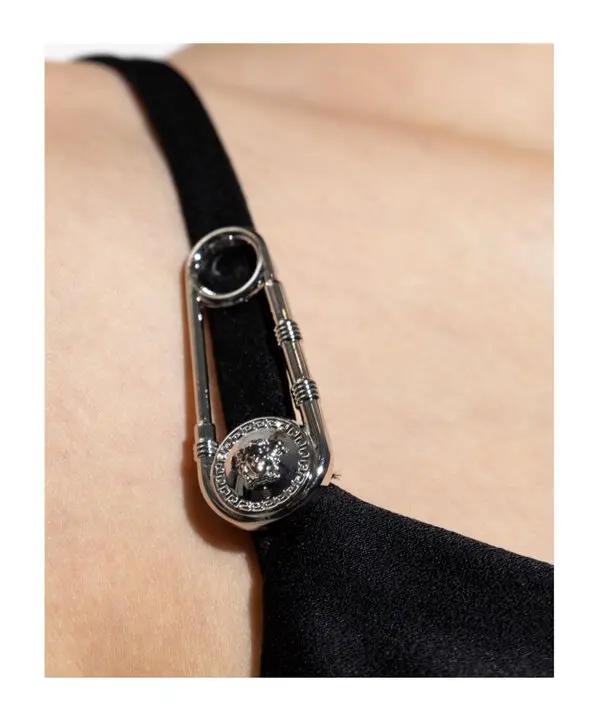 Versace Safety Pin Mini Dress - No