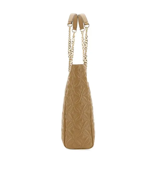 Michael Kors Blaire Large Logo Tote Bag - Brown