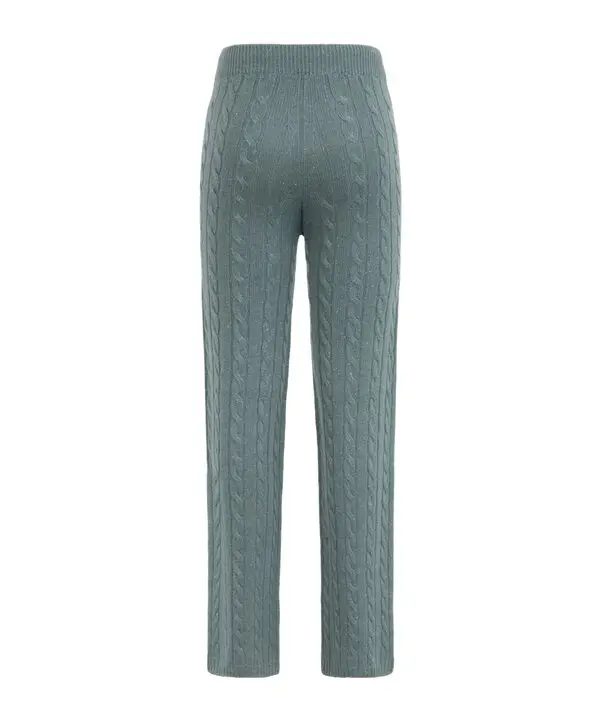Peserico Knitted Slim Cut Trousers