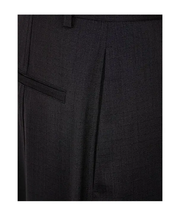 JIL SANDER Tailored Straight-leg Trousers - Black
