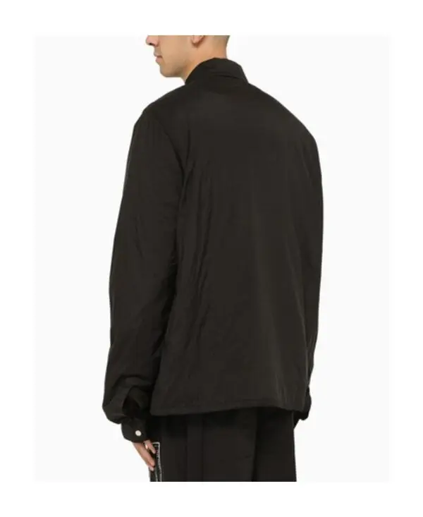 Rick Owens Press-stud Shirt Jacket