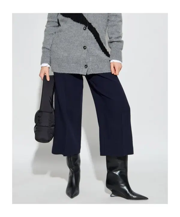 Marni Cropped Wide-leg Trousers