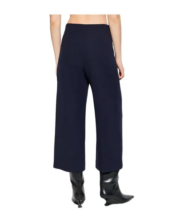 Marni Cropped Wide-leg Trousers