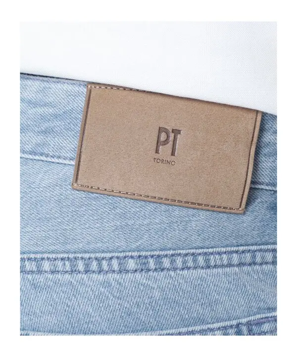 PT TORINO Cinque Tasche Straight-leg Jeans