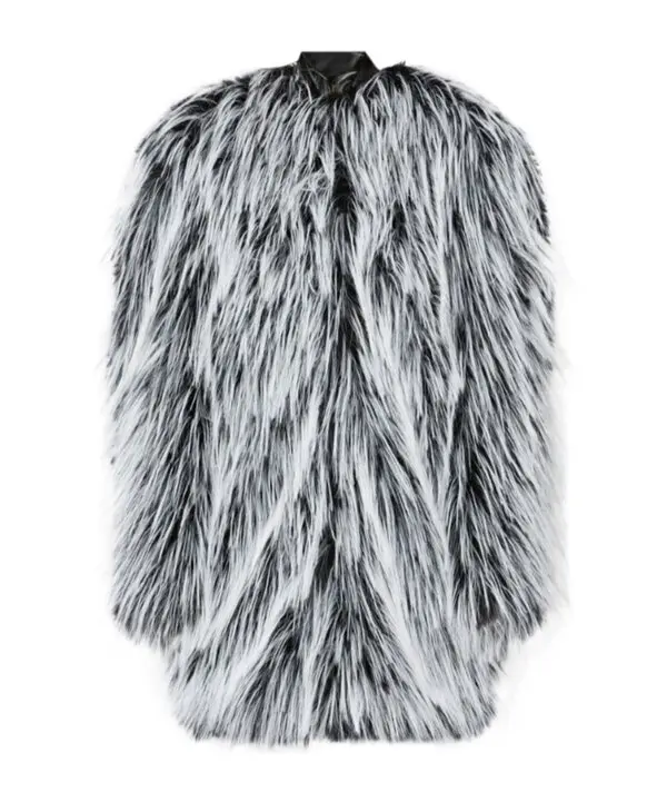 Sportmax Adesso Long-sleeved Coat - Black