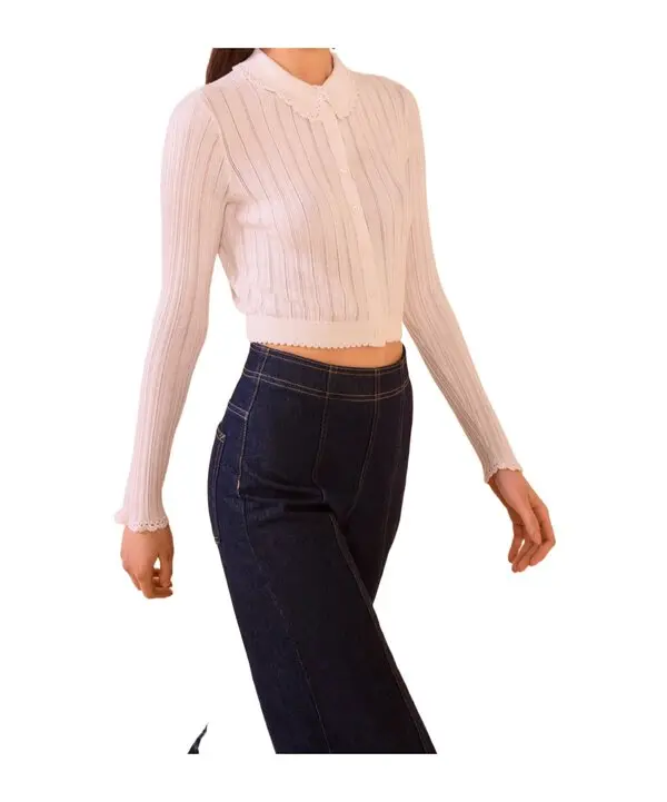 Ulla Johnson Lottie Cardigan - Pristine