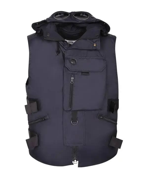 Junya Watanabe Hooded Vest - Black