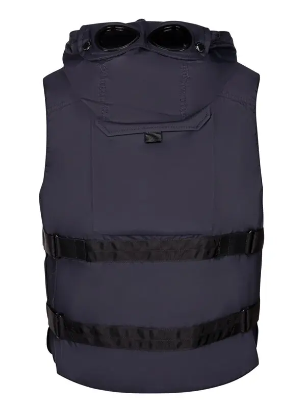 Junya Watanabe Hooded Vest - Black