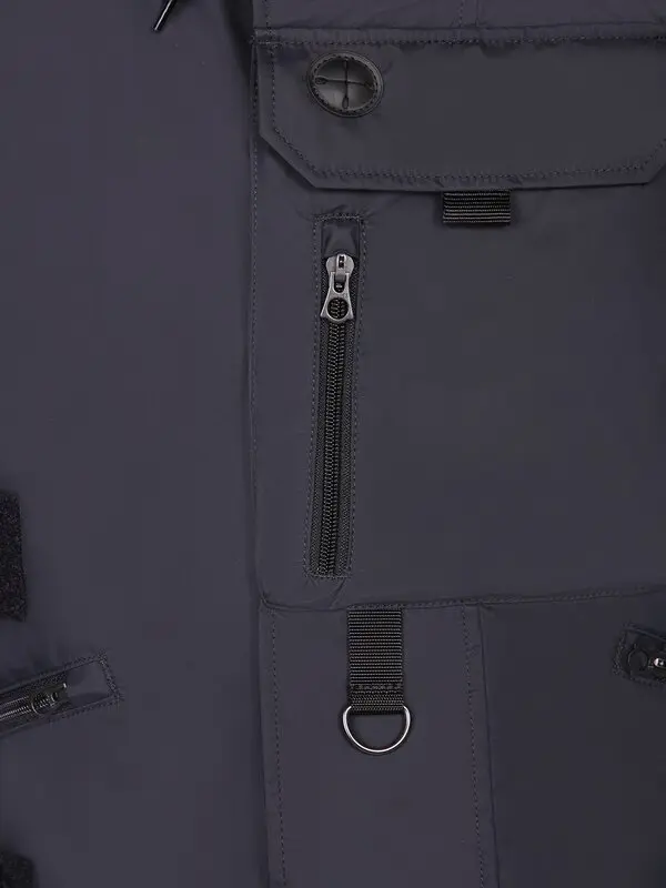 Junya Watanabe Hooded Vest - Black