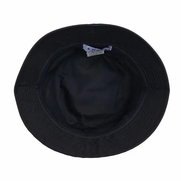 SOLID HOMME Letter Detail Bucket Hat