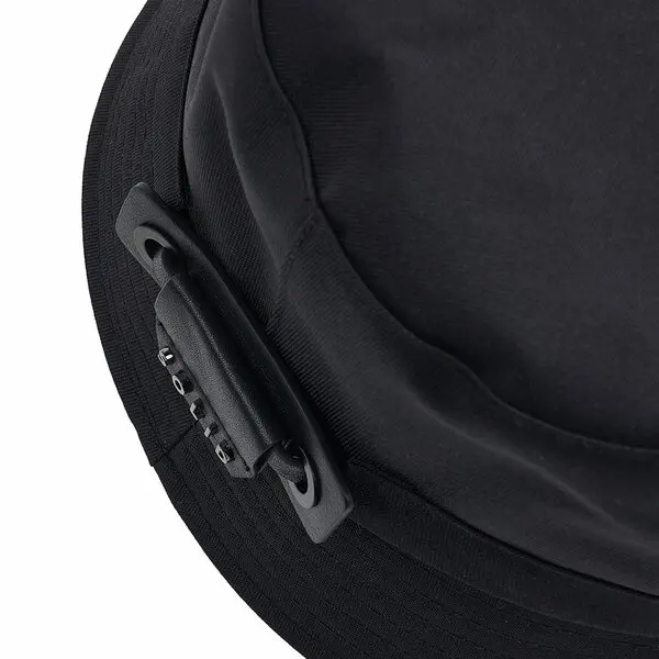 SOLID HOMME Letter Detail Bucket Hat