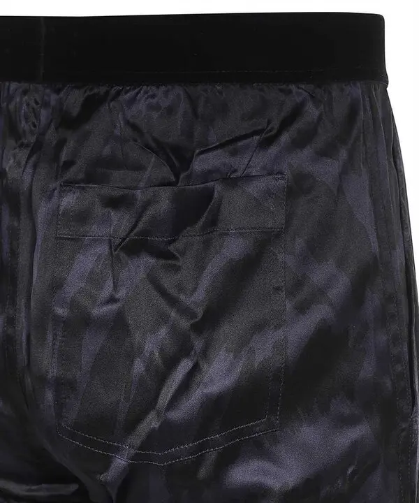 TOM FORD Graphic Printed Straight-leg Pants