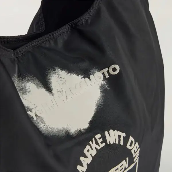 Y3 Logo Printed Tote Bag