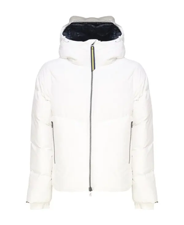 K-WAY Quilted Hooded Down Jacket