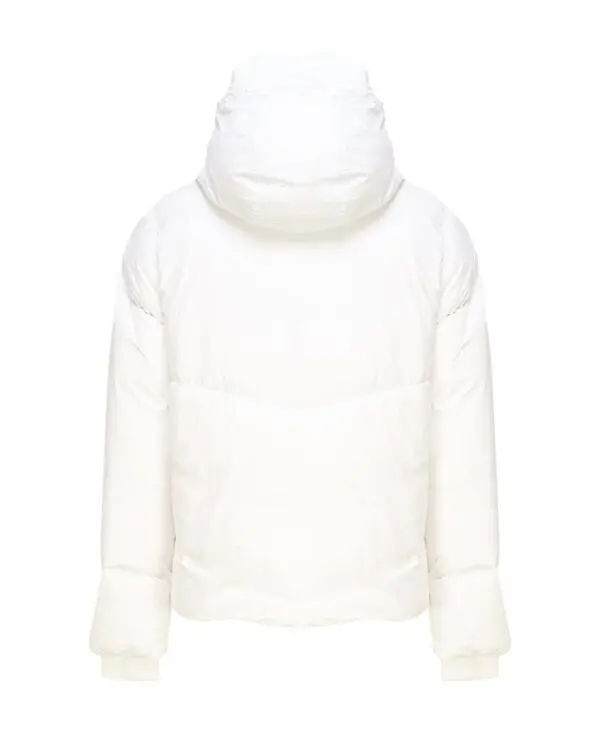K-WAY Quilted Hooded Down Jacket