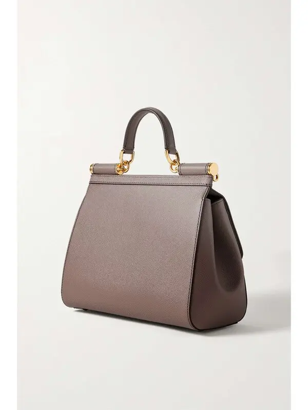 Dolce & Gabbana Sicily Top Handle Bag - Gray