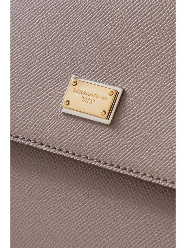 Dolce & Gabbana Sicily Top Handle Bag - Gray