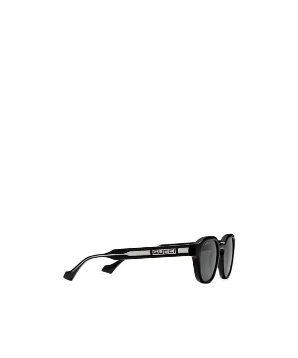 Gucci Oval Frame Sunglasses
