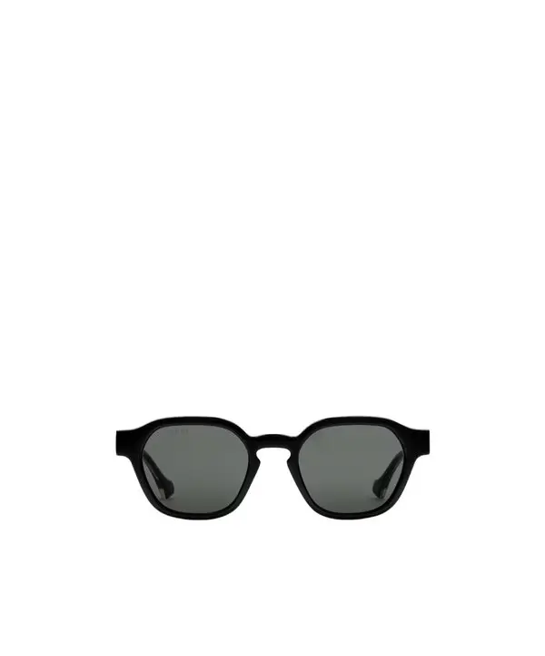 Gucci Oval Frame Sunglasses - Gray