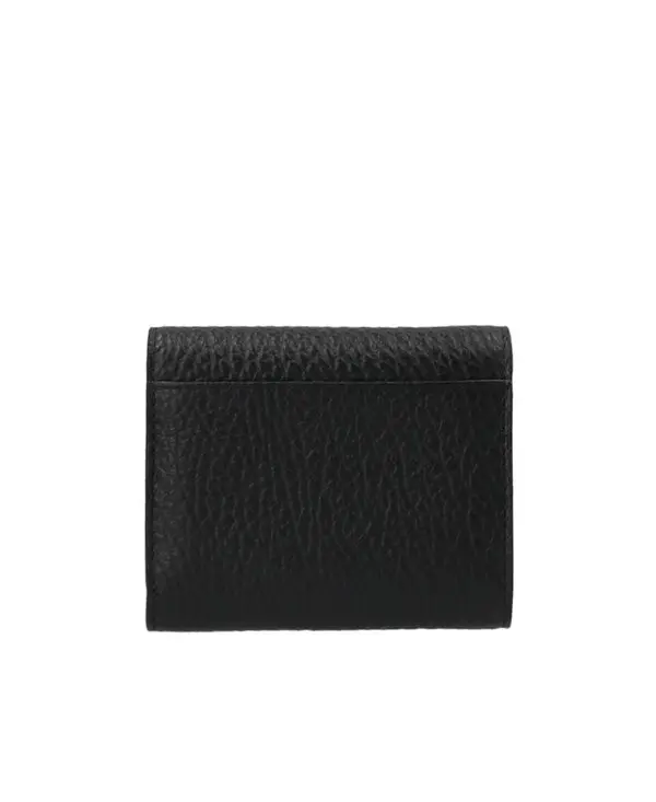 MAISON MARGIELA Four-stitch Tri-fold Wallet - Black