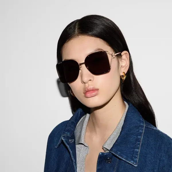 Gucci Square Frame Sunglasses