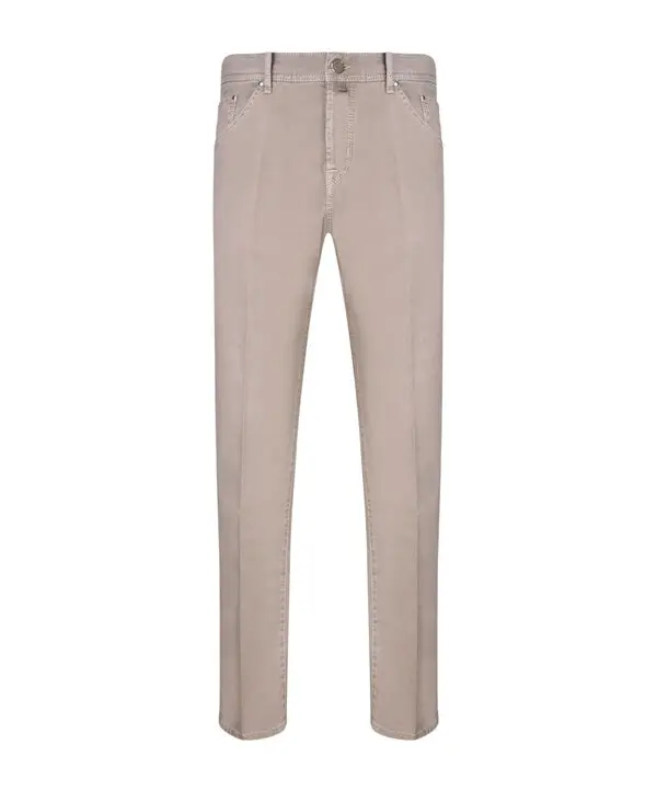 Jacob Cohen Logo Patch Straight-leg Trousers