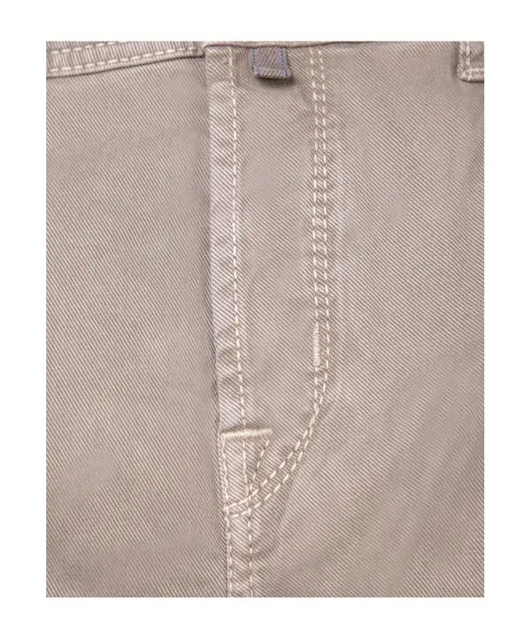 Jacob Cohen Logo Patch Straight-leg Trousers