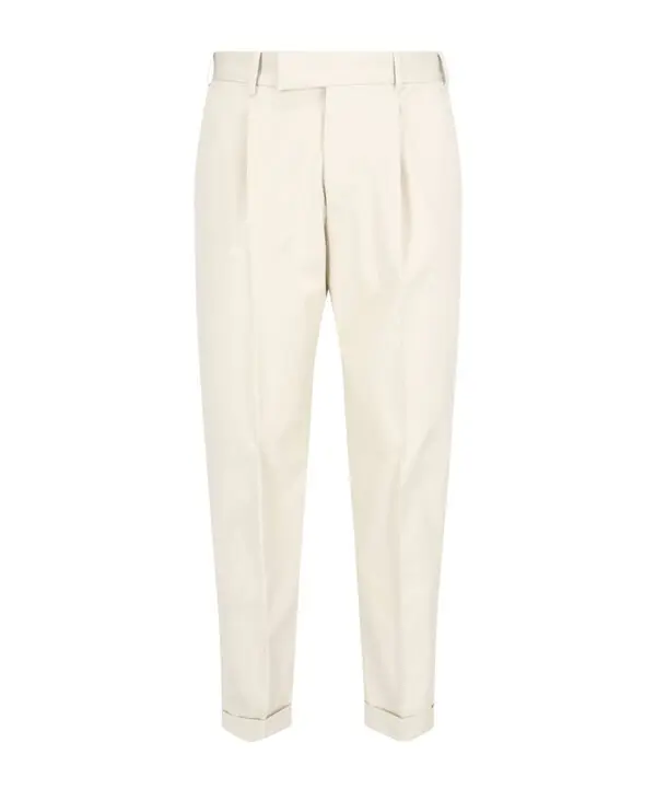 PT TORINO Edge Cotton Slacks