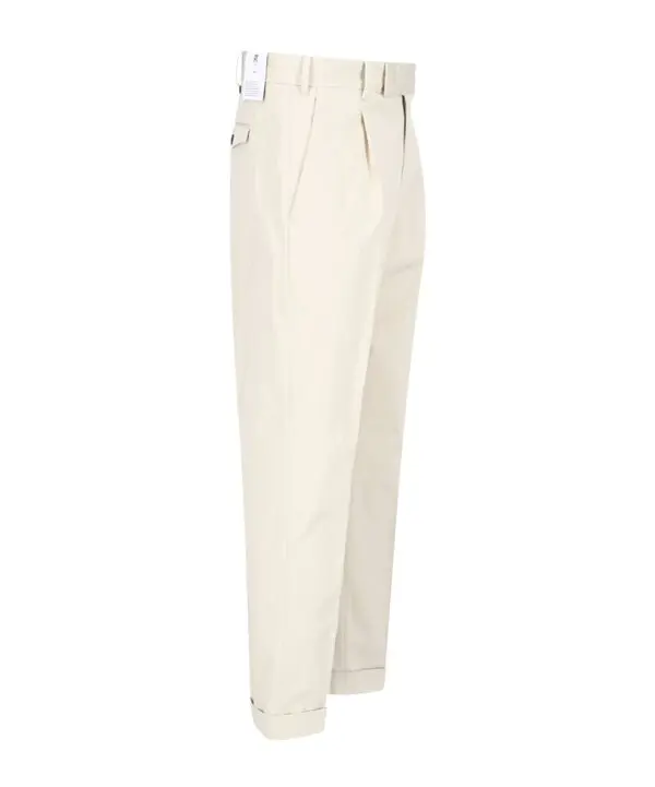 PT TORINO Edge Cotton Slacks