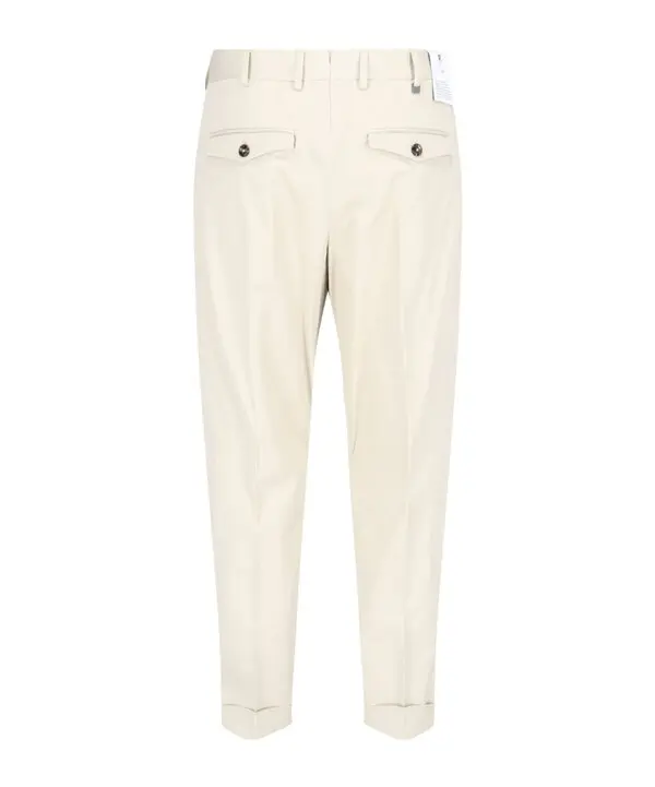 PT TORINO Edge Cotton Slacks