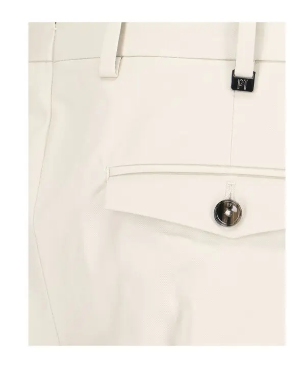 PT TORINO Edge Cotton Slacks