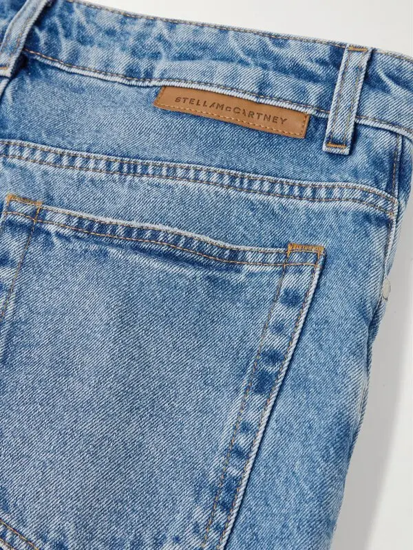 Stella McCartney Straight Leg Jeans