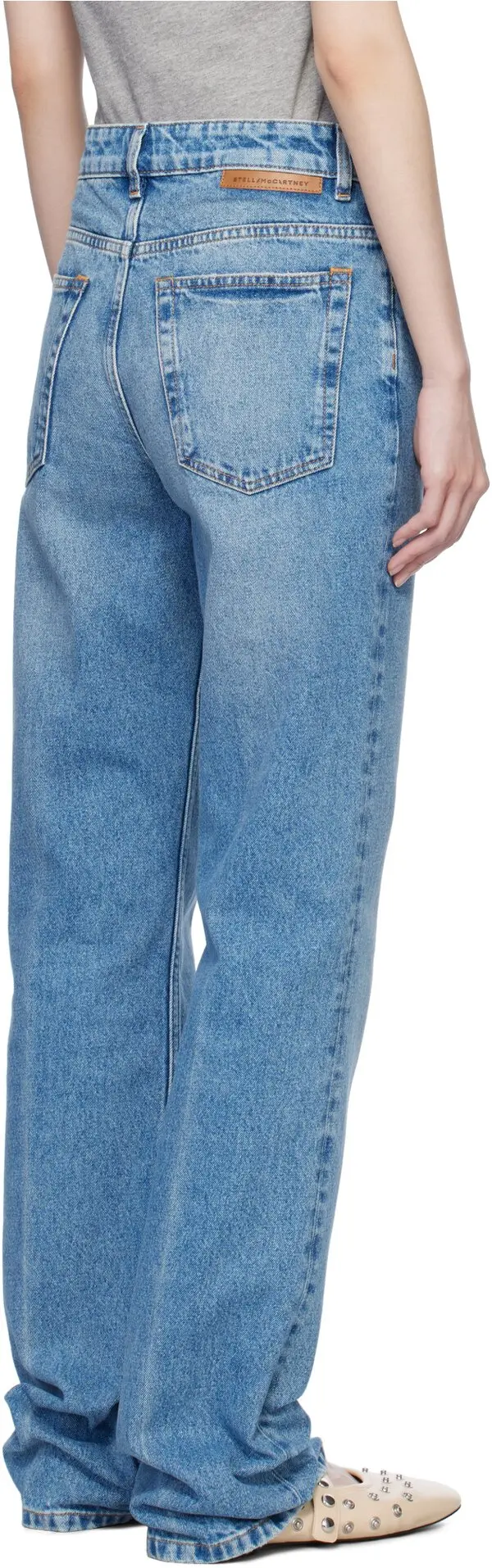 Stella McCartney Straight Leg Jeans