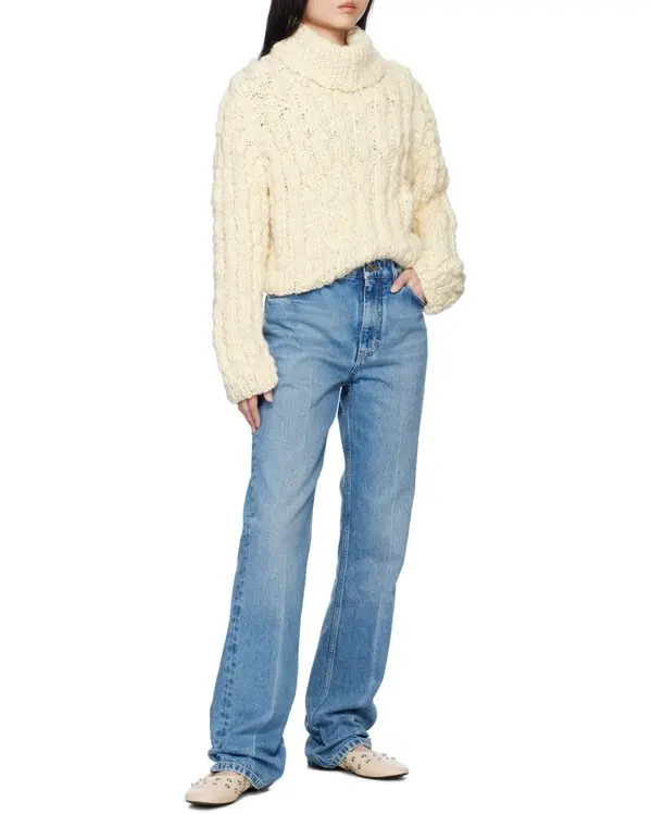Stella McCartney Straight Leg Jeans