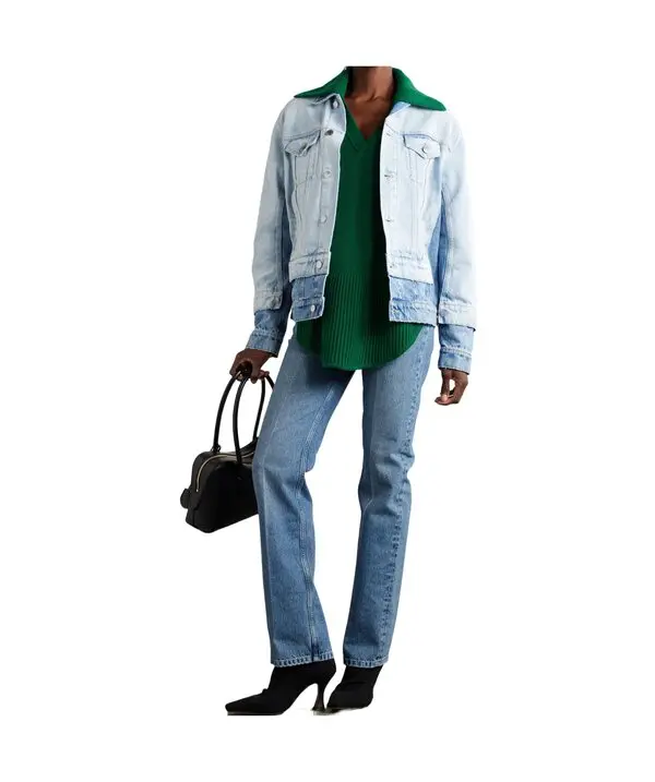 Stella McCartney Straight Leg Jeans