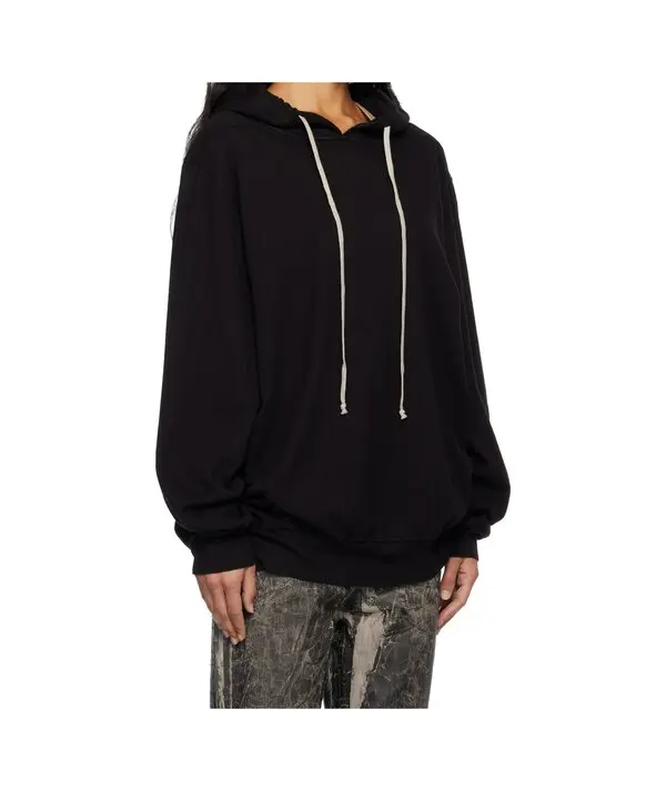 Rick Owens Oversized Hooded Sweatshirt