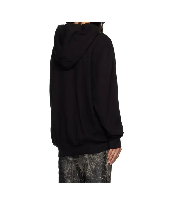 Rick Owens Oversized Hooded Sweatshirt